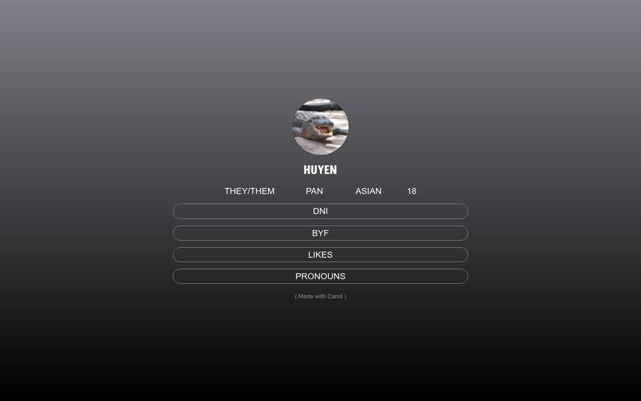 everything legal abt me